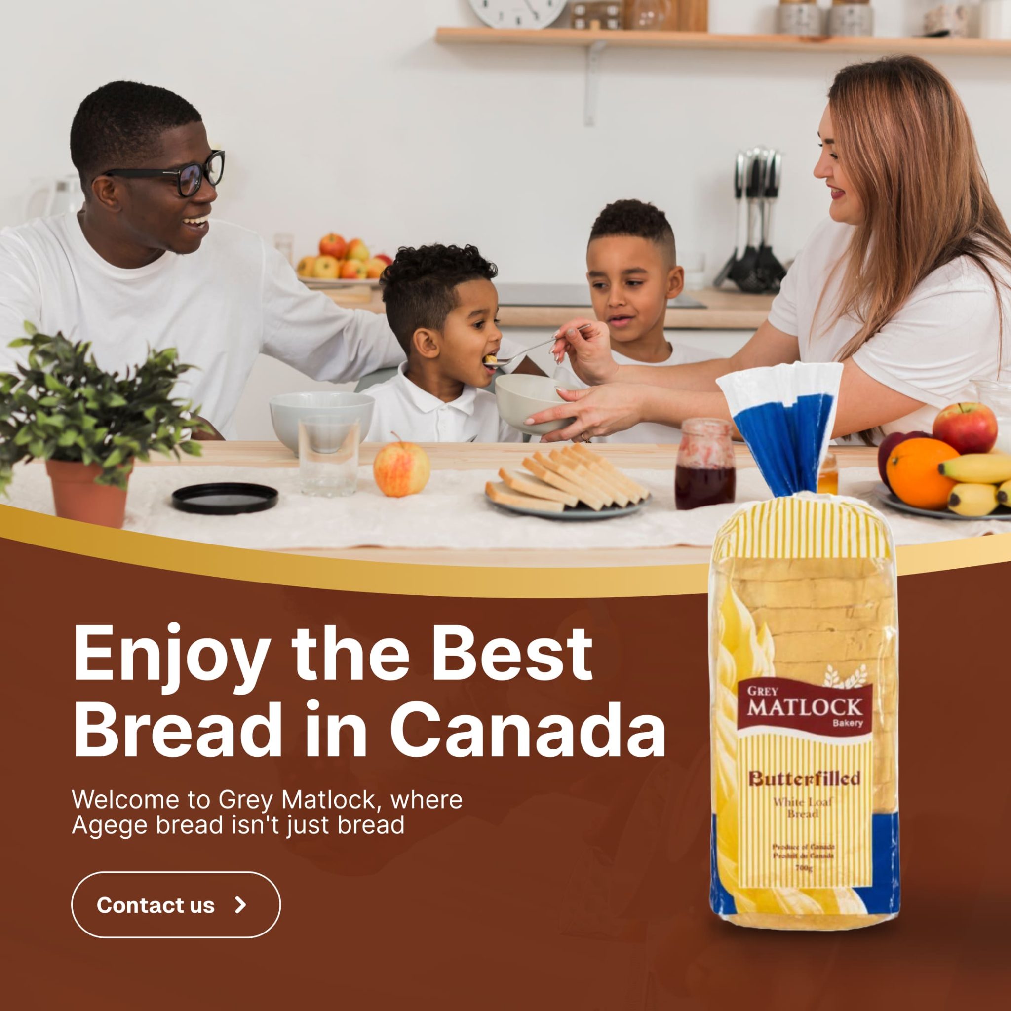 Grey Matlock Foods – Best Bread In Canada