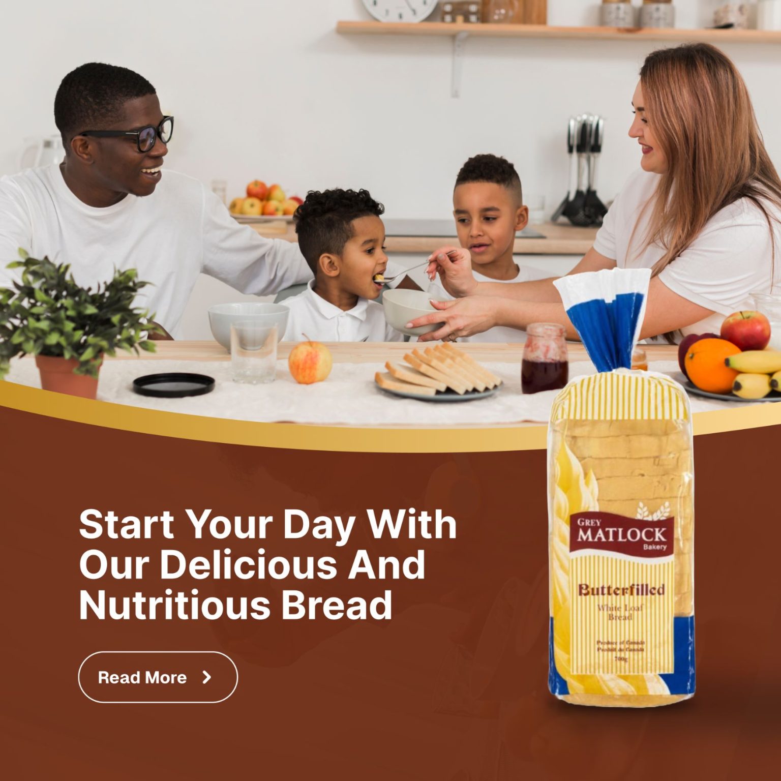 Grey Matlock Foods – Best Bread In Canada